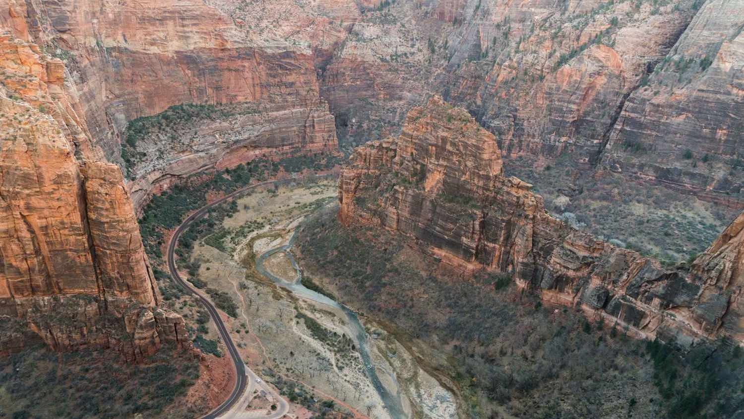 Winter Hikes: Sand Bench Trail in Zion National Park - Blisss Magazine